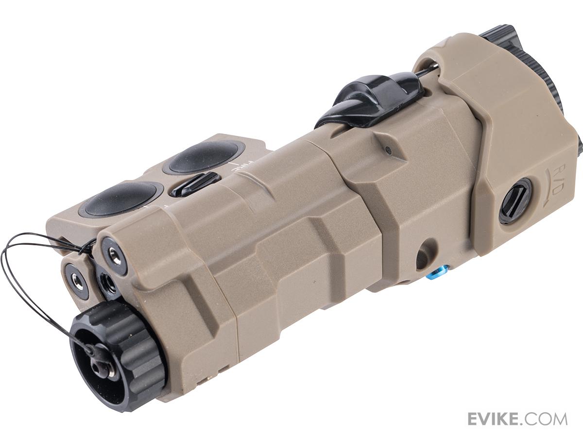 WADSN Offset Modular Advanced Airsoft Weapon Flashlight, Laser & IR ...