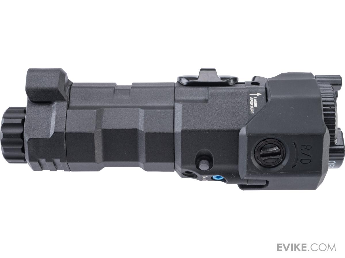 WADSN Offset Modular Advanced Airsoft Weapon Flashlight, Laser & IR Combo (Color: Black / Green ...