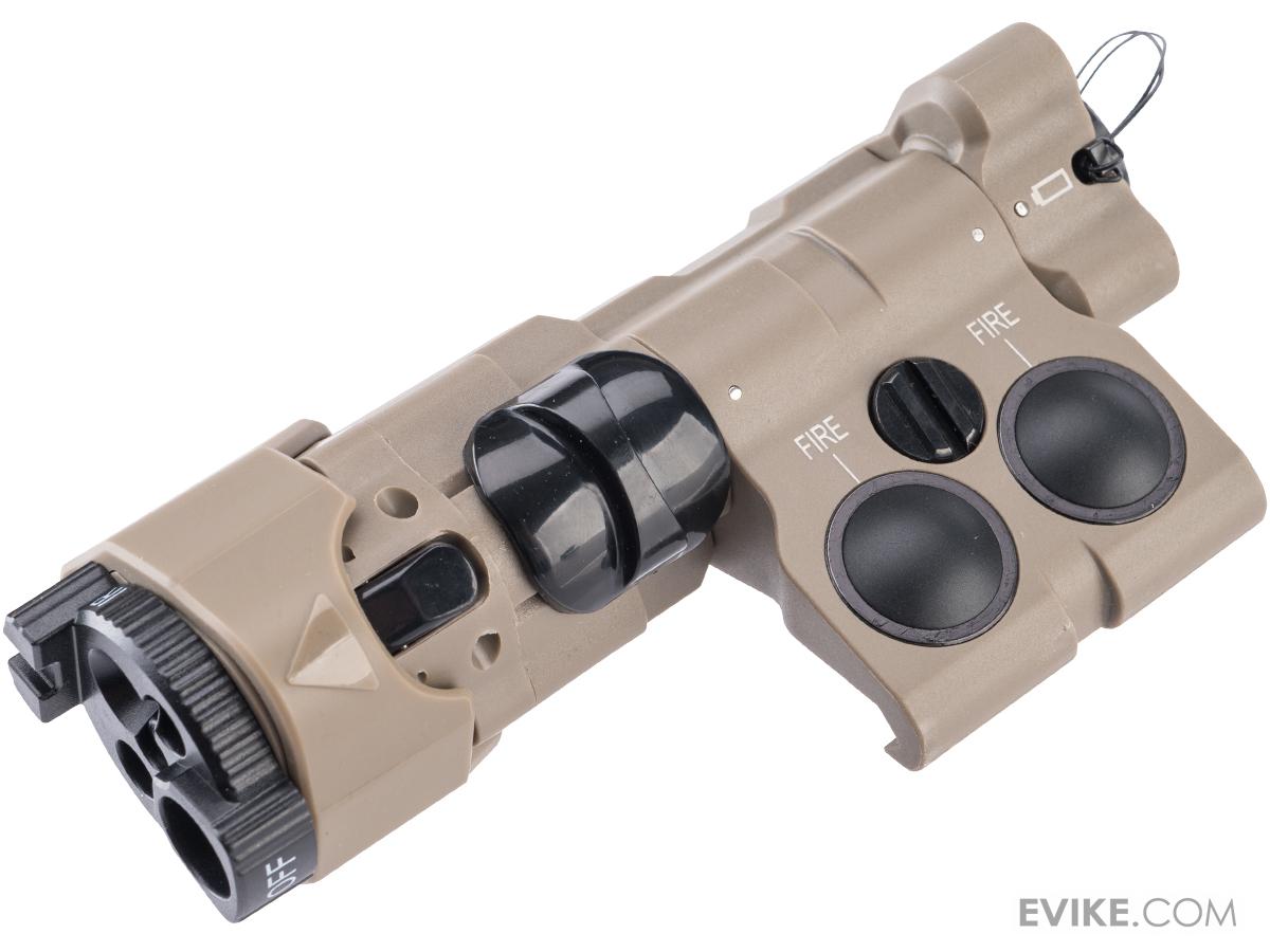 WADSN Offset Modular Advanced Weapon Flashlight, Laser & IR Combo (Color: Dark Earth / Green ...