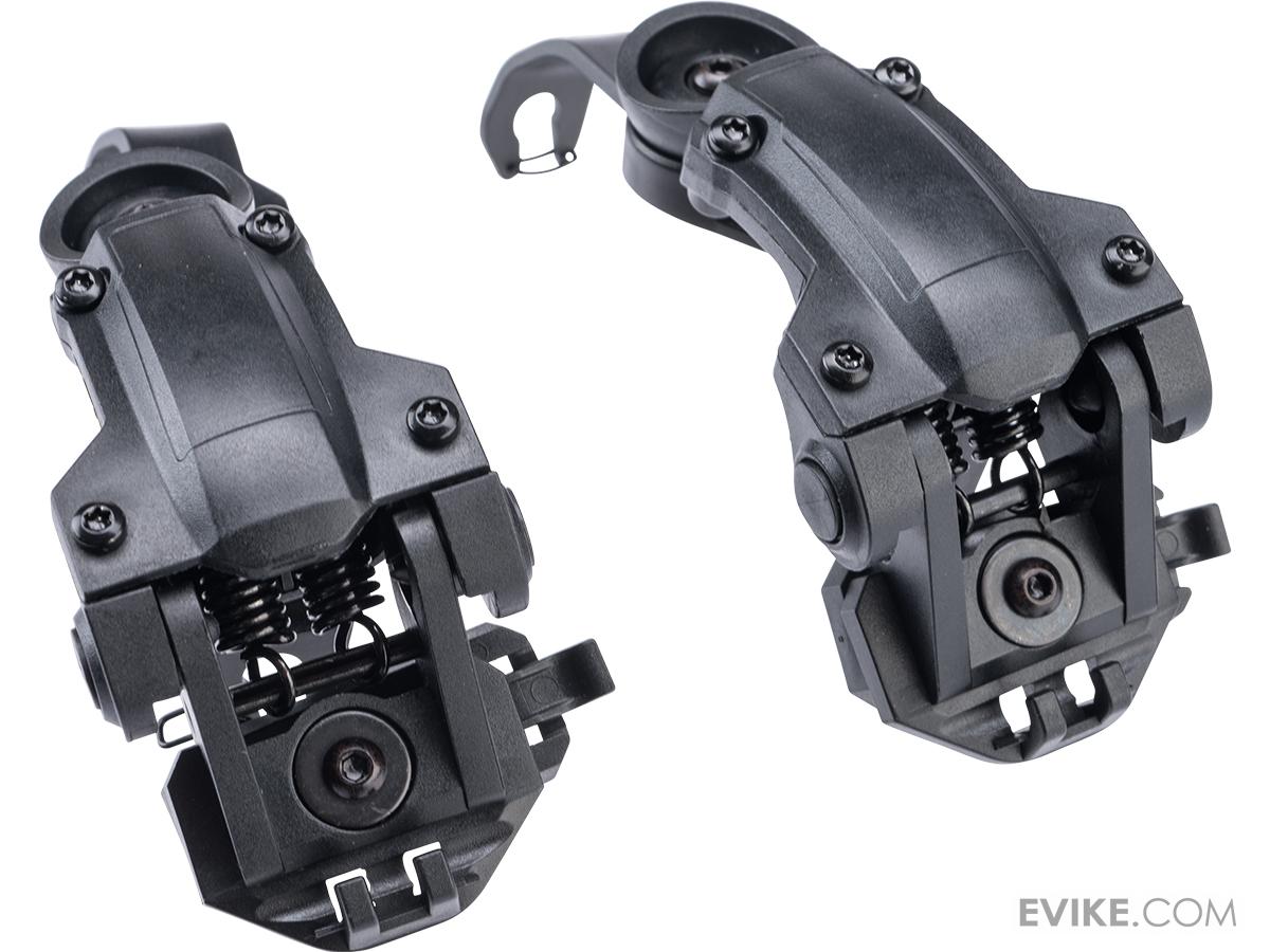 WADSN Headset Adapter Helmet Rail Mount Kit (Model: Sordin), Tactical ...