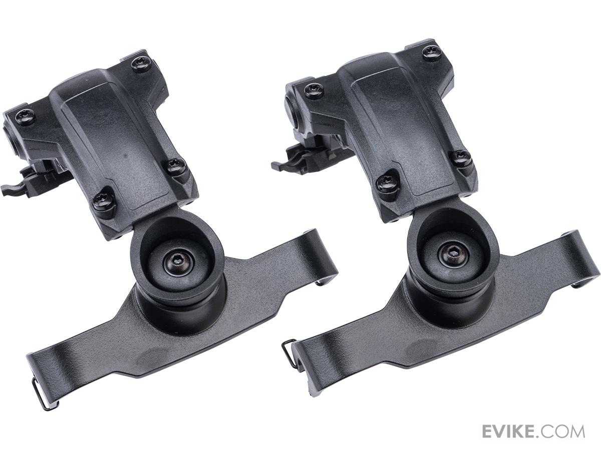 WADSN Headset Adapter Helmet Rail Mount Kit (Model: Sordin), Tactical ...