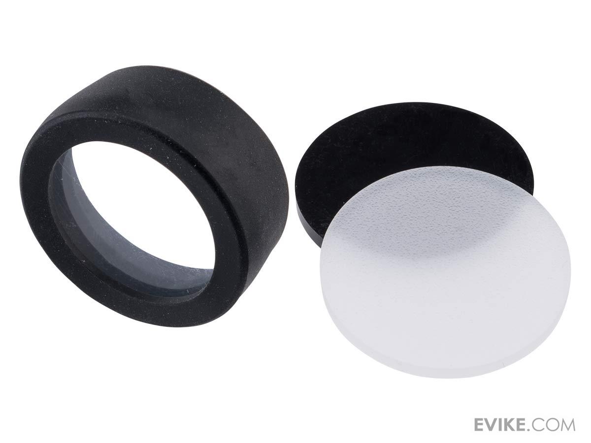 WADSN Protective Flashlight & Optic Shield Protector (Model: 28mm ...
