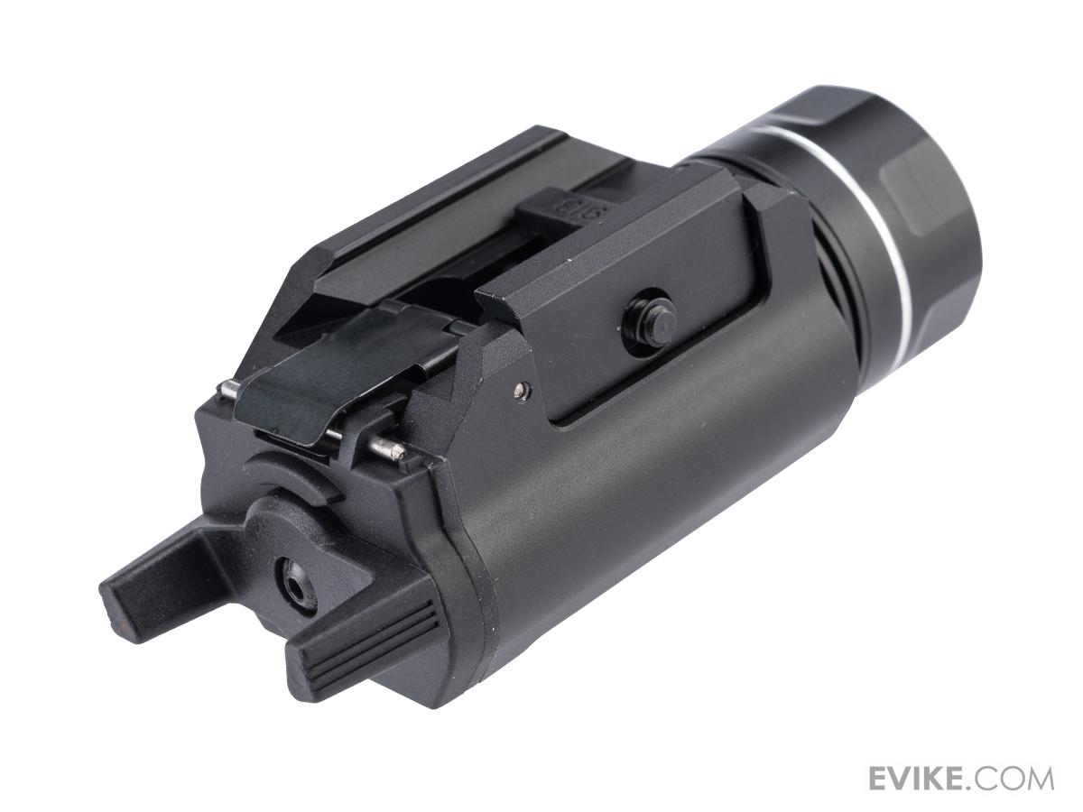 WADSN 700 Lumen Tactical Rail Mounted High Lumen Pistol Flashlight ...