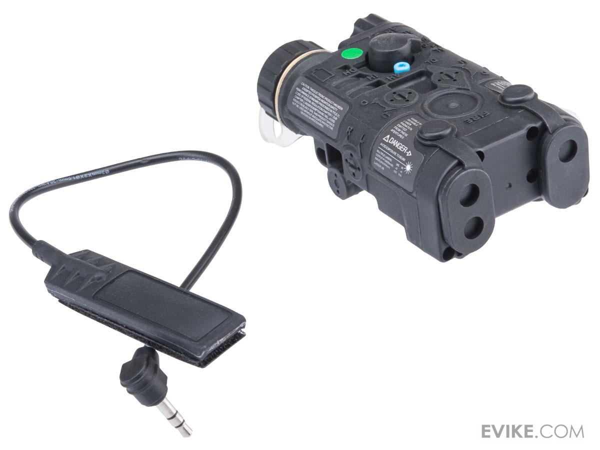 Element Peq-15 NGAL Next Generation Laser & Flashlight (Color: Black / Green Laser), Accessories ...
