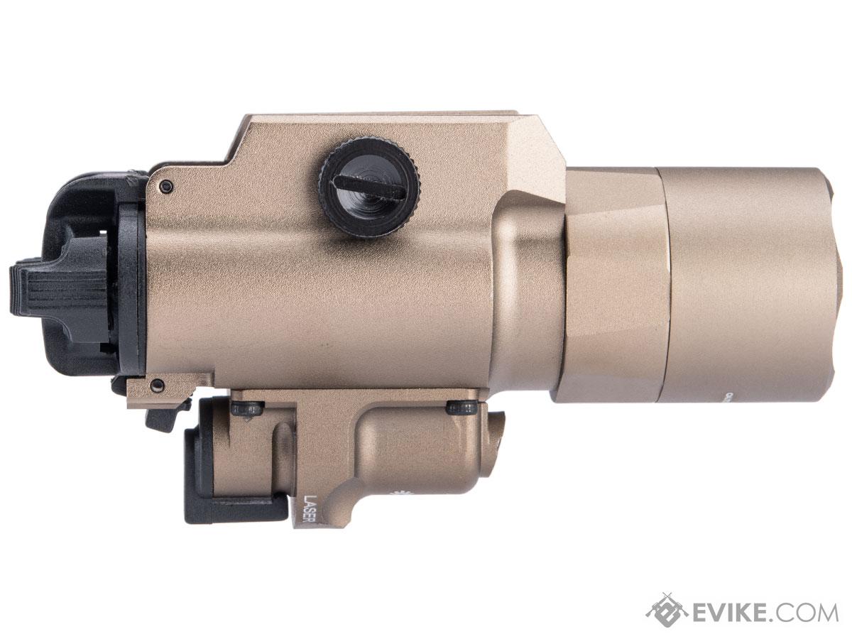 Element Tactical Rail Mounted Weapon Light w/ Red laser (Model: Ultra ...