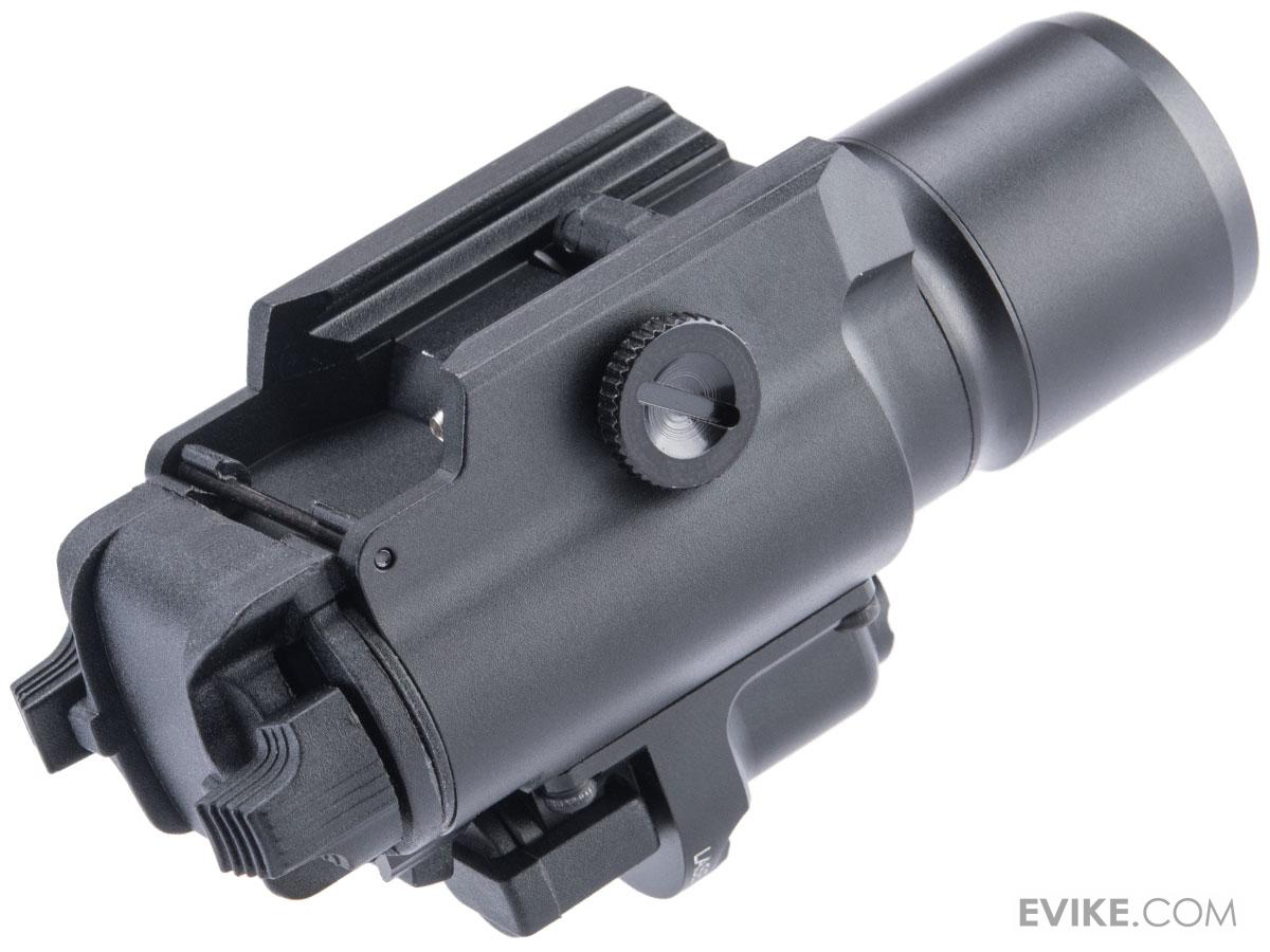 Element Tactical Rail Mounted Weapon Light w/ Red laser (Model ...