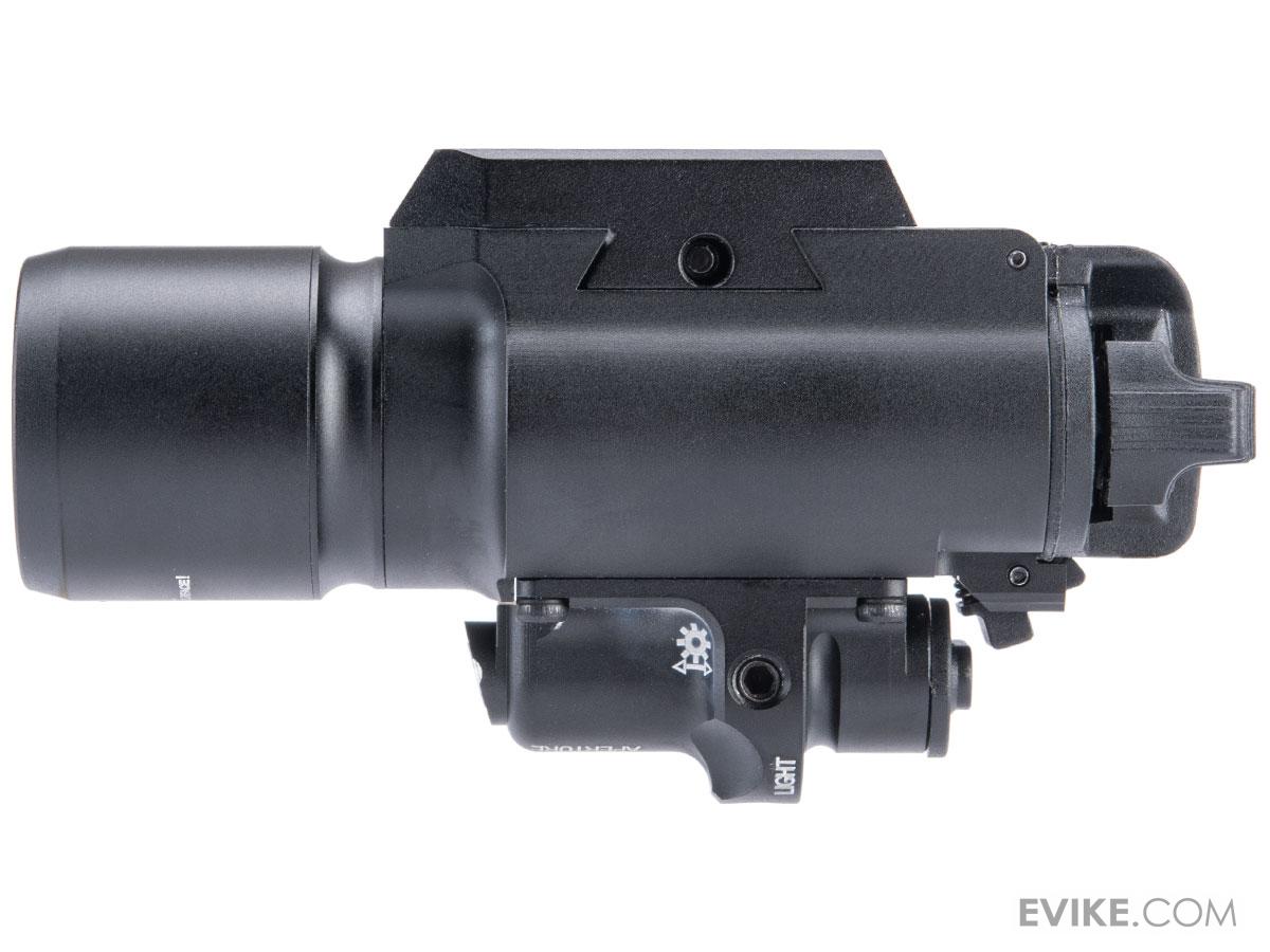 Element Tactical Rail Mounted Weapon Light w/ Red laser (Model ...