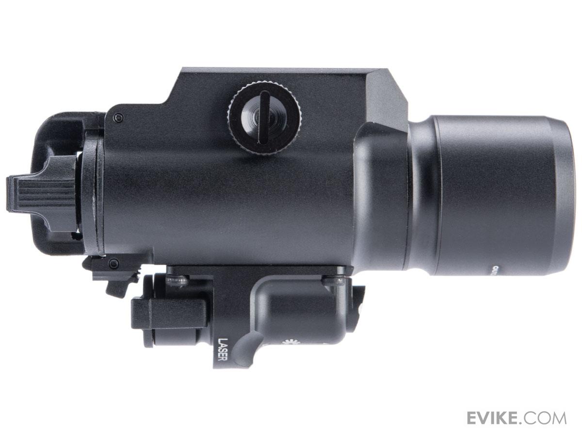Element Tactical Rail Mounted Weapon Light w/ Red laser (Model ...