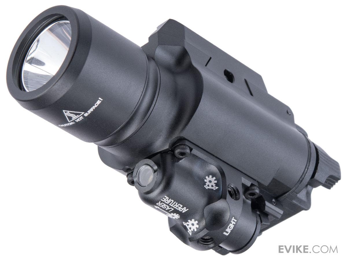 Element Tactical Rail Mounted Weapon Light w/ Red laser (Model ...