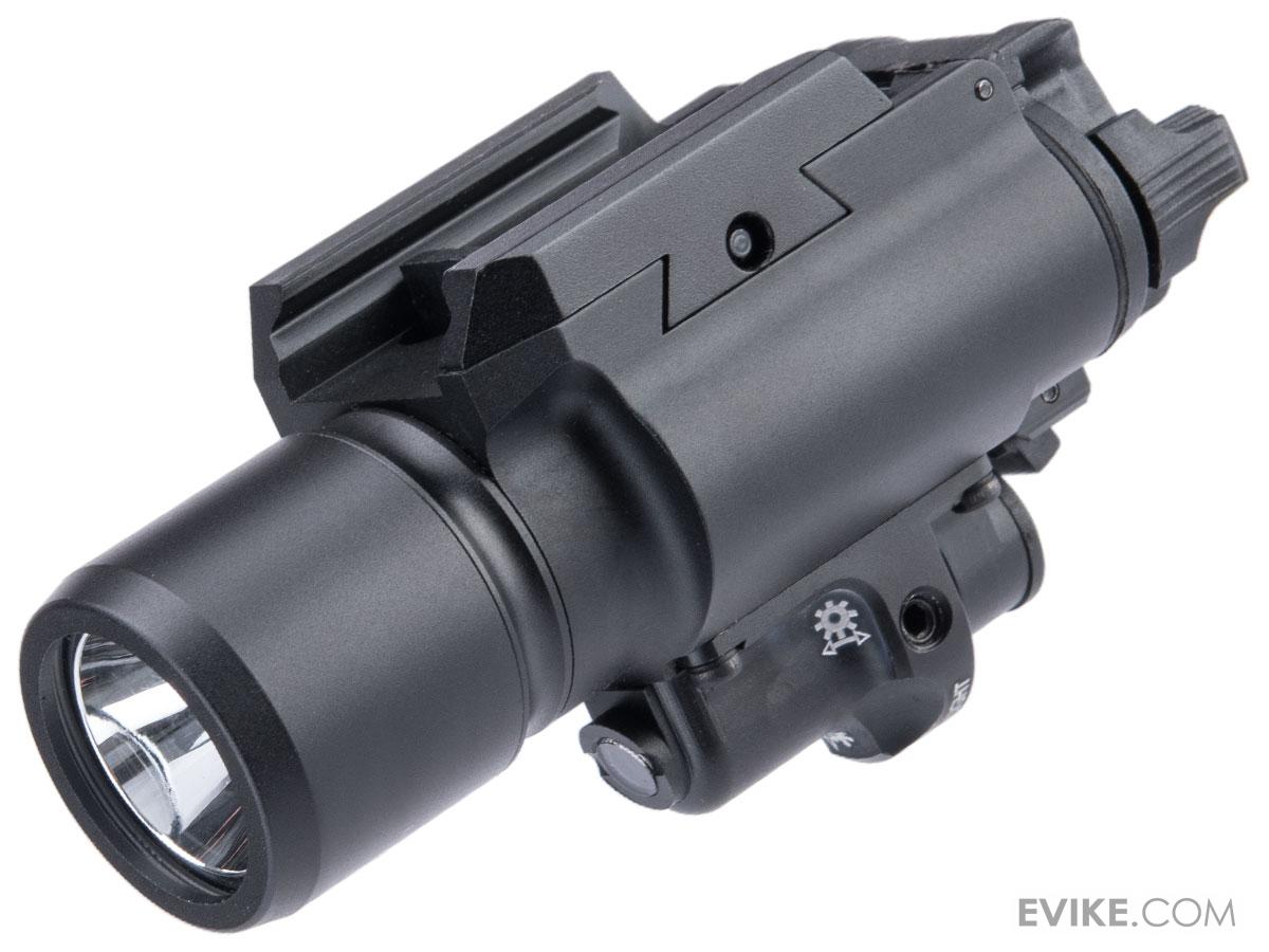 Element Tactical Rail Mounted Weapon Light w/ Red laser (Model ...
