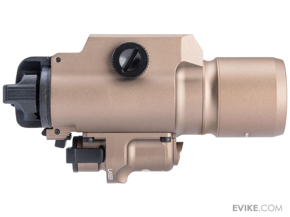 Element Tactical Rail Mounted Weapon Light w/ Red laser (Model ...