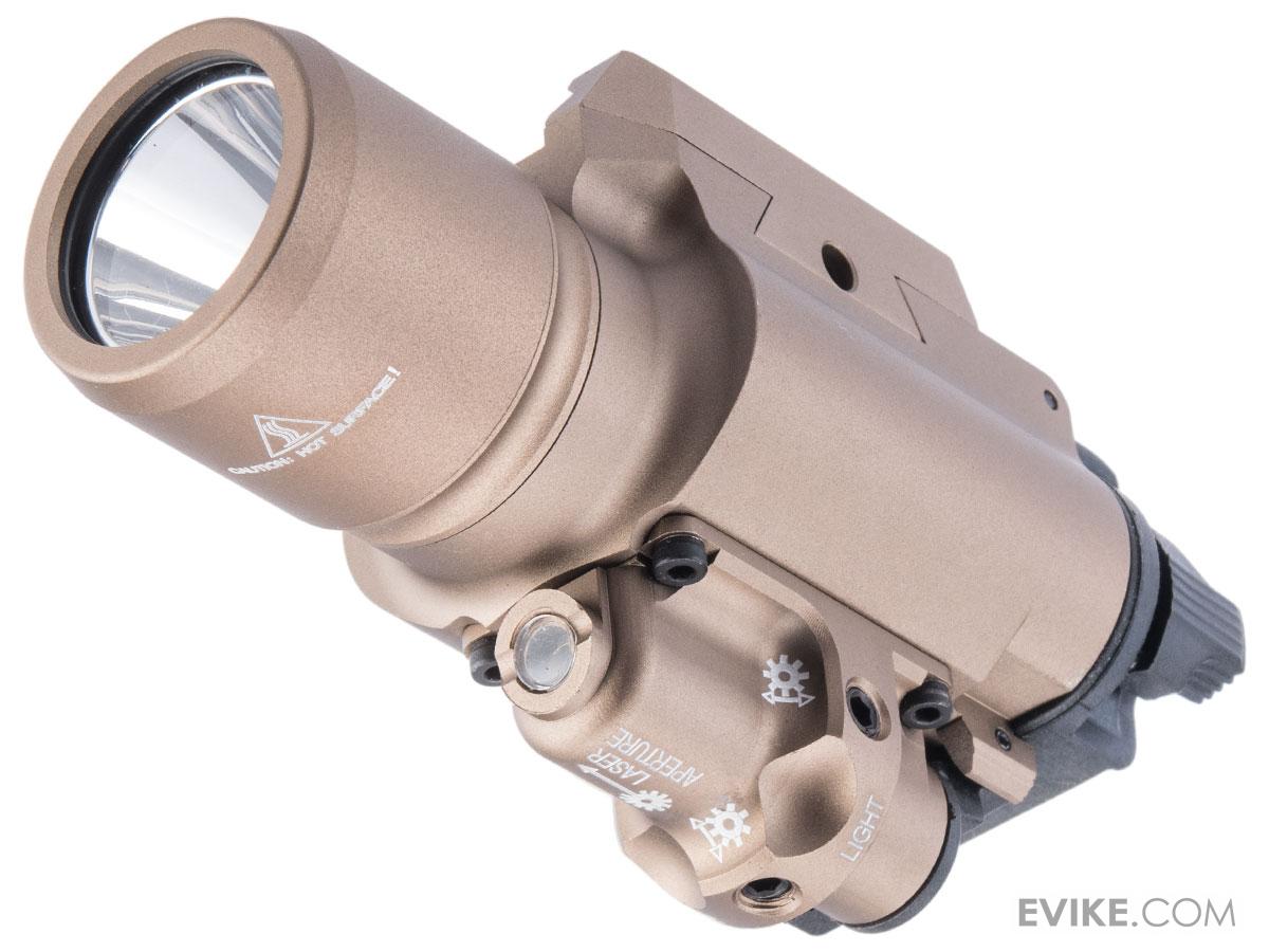 Element Tactical Rail Mounted Weapon Light w/ Red laser (Model ...