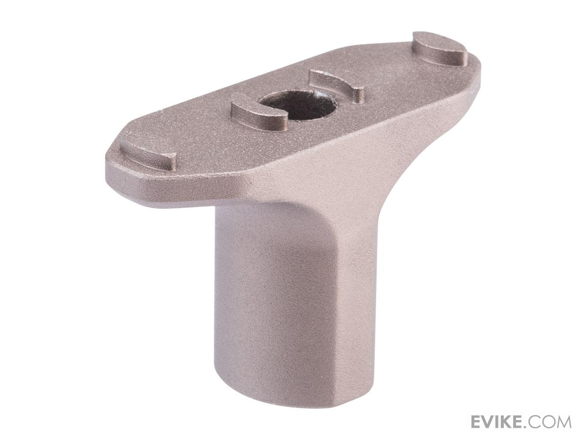 WADSN Aluminum Finger Stop for M-LOK and Keymod Handguards (Color: Dark ...