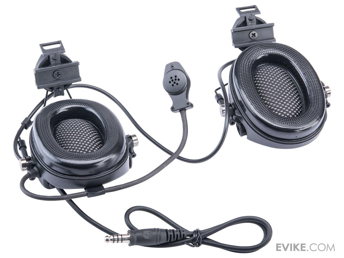 Element Z034 Tactical Communications Headset w/ Noise Cancelling System ...