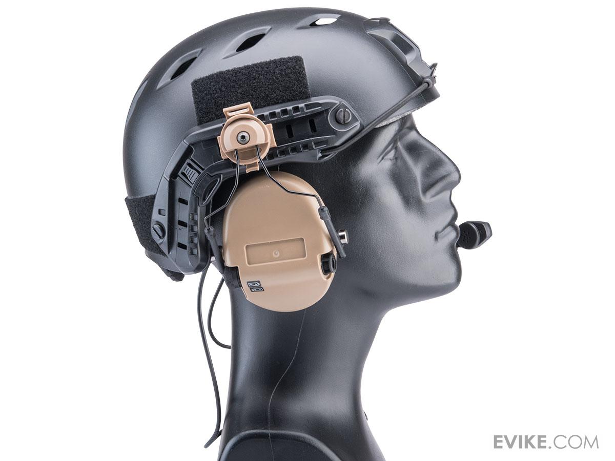 Element Z034 Tactical Communications Headset w/ Noise Cancelling System ...