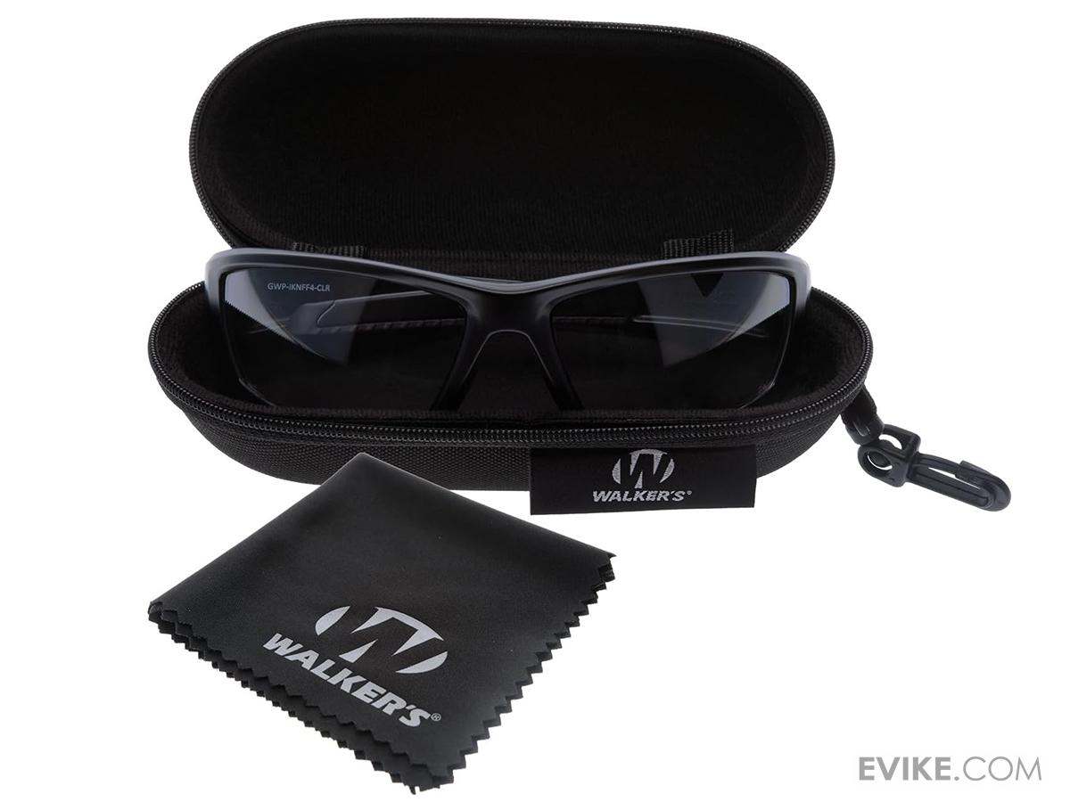 Walker's IKON "Vector" Series Full Frame Shooting Glasses w/ Case ...