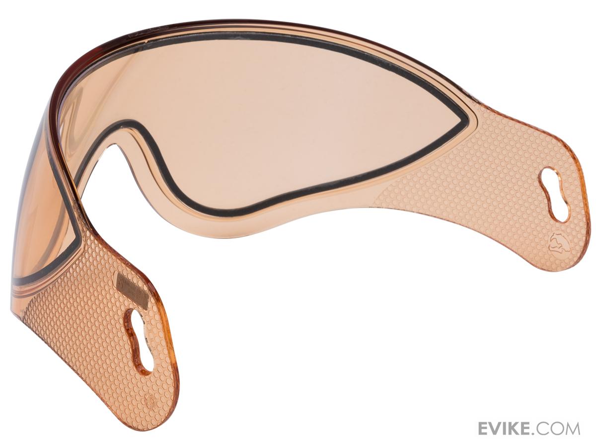 WARQ Dual-Pane Lens for WARQ Helmet Systems (Color: Orange), Tactical ...