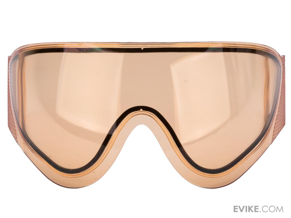 WARQ Dual-Pane Lens for WARQ Helmet Systems (Color: Orange), Tactical ...