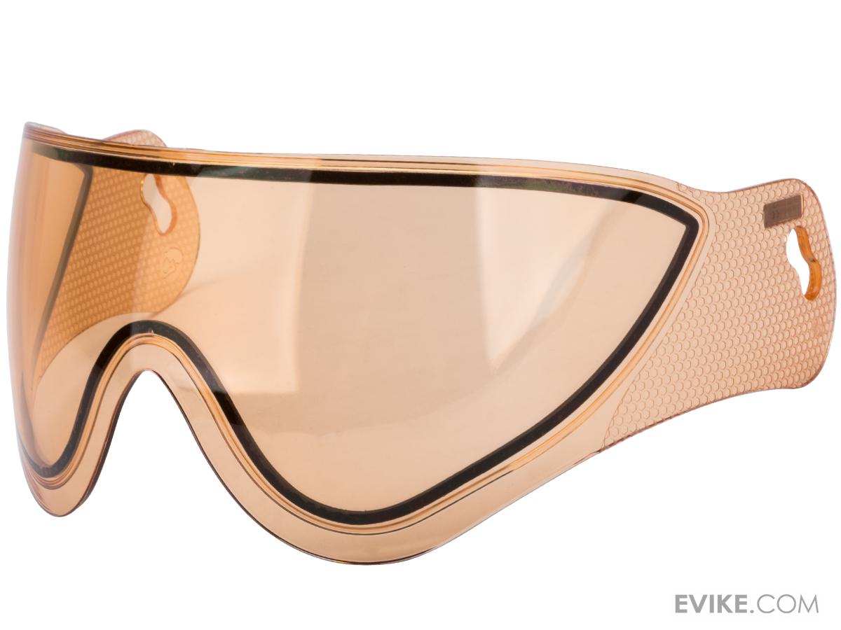 WARQ Dual-Pane Lens for WARQ Helmet Systems (Color: Orange), Tactical ...
