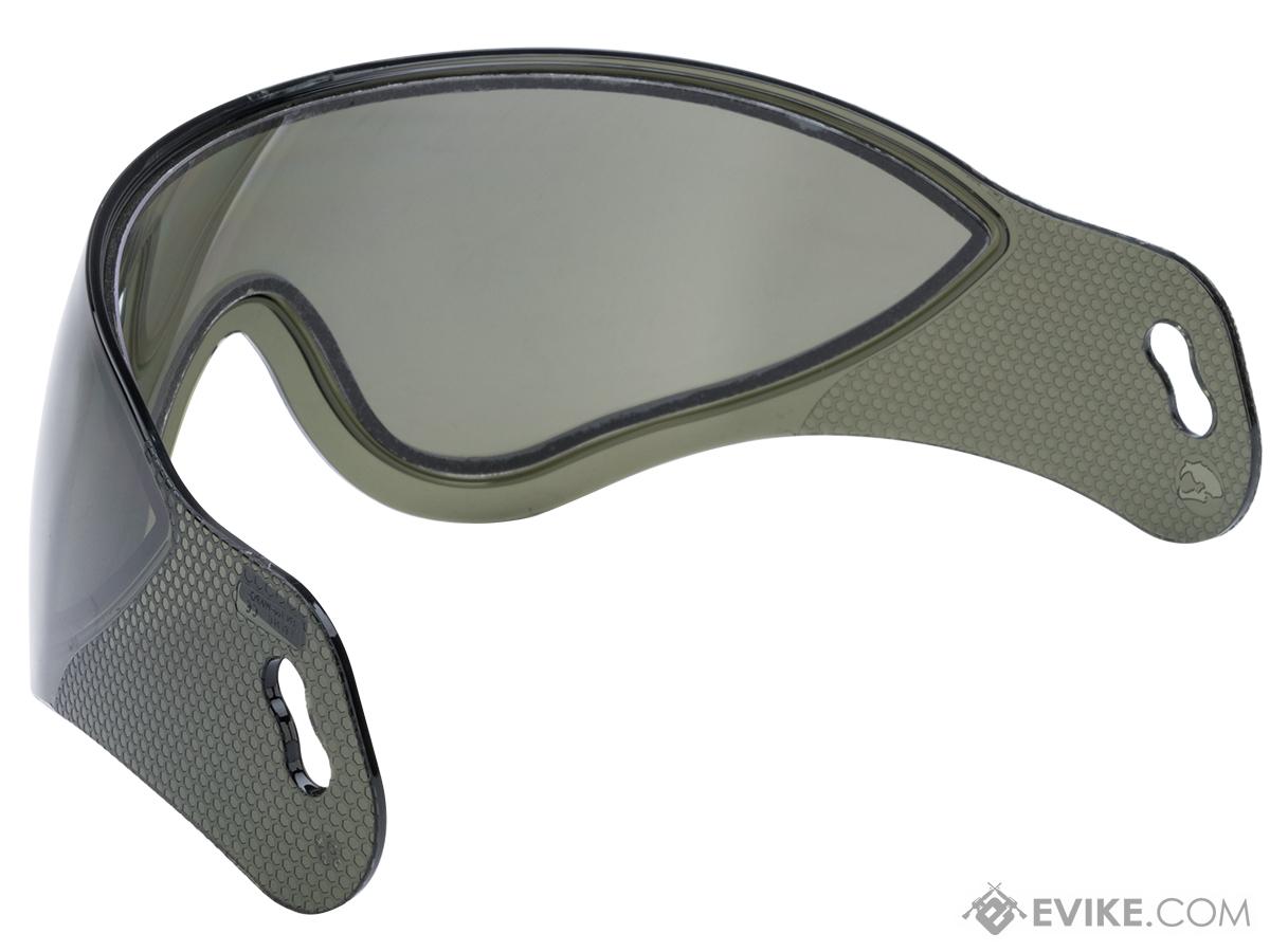 WARQ Dual-Pane Lens for WARQ Helmet Systems (Color: Smoke), Tactical ...