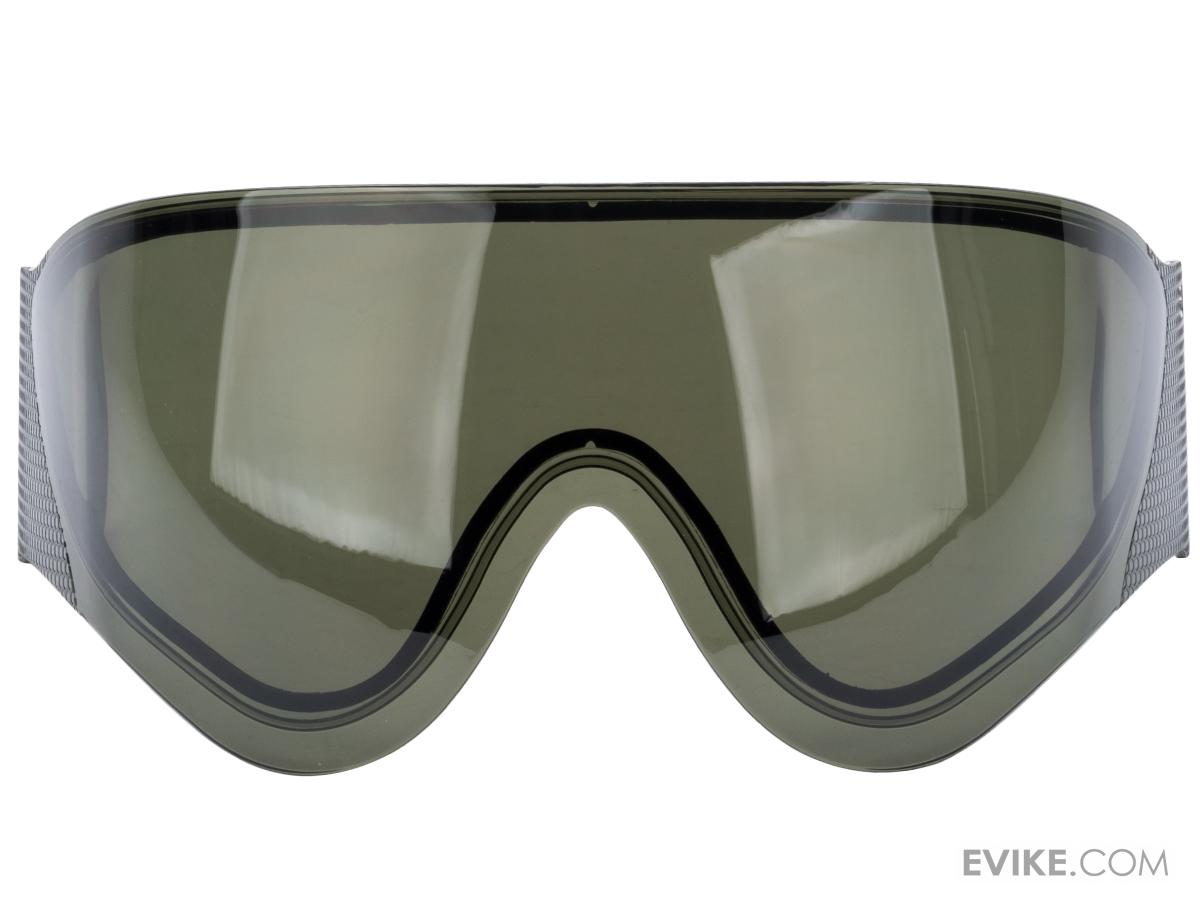 WARQ Dual-Pane Lens for WARQ Helmet Systems (Color: Smoke), Tactical ...