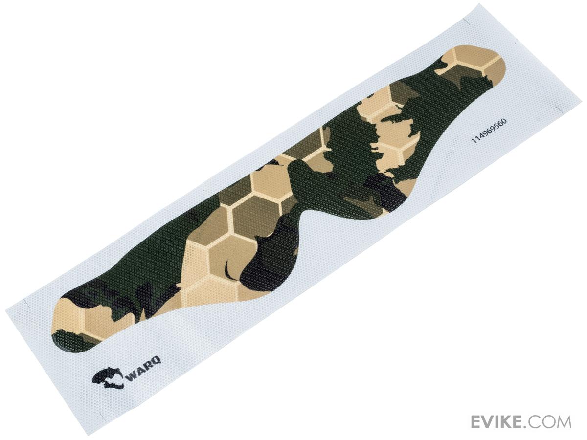 WARQ Printed Lens Screen for WARQ Helmets (Color: SP 114969560 ...