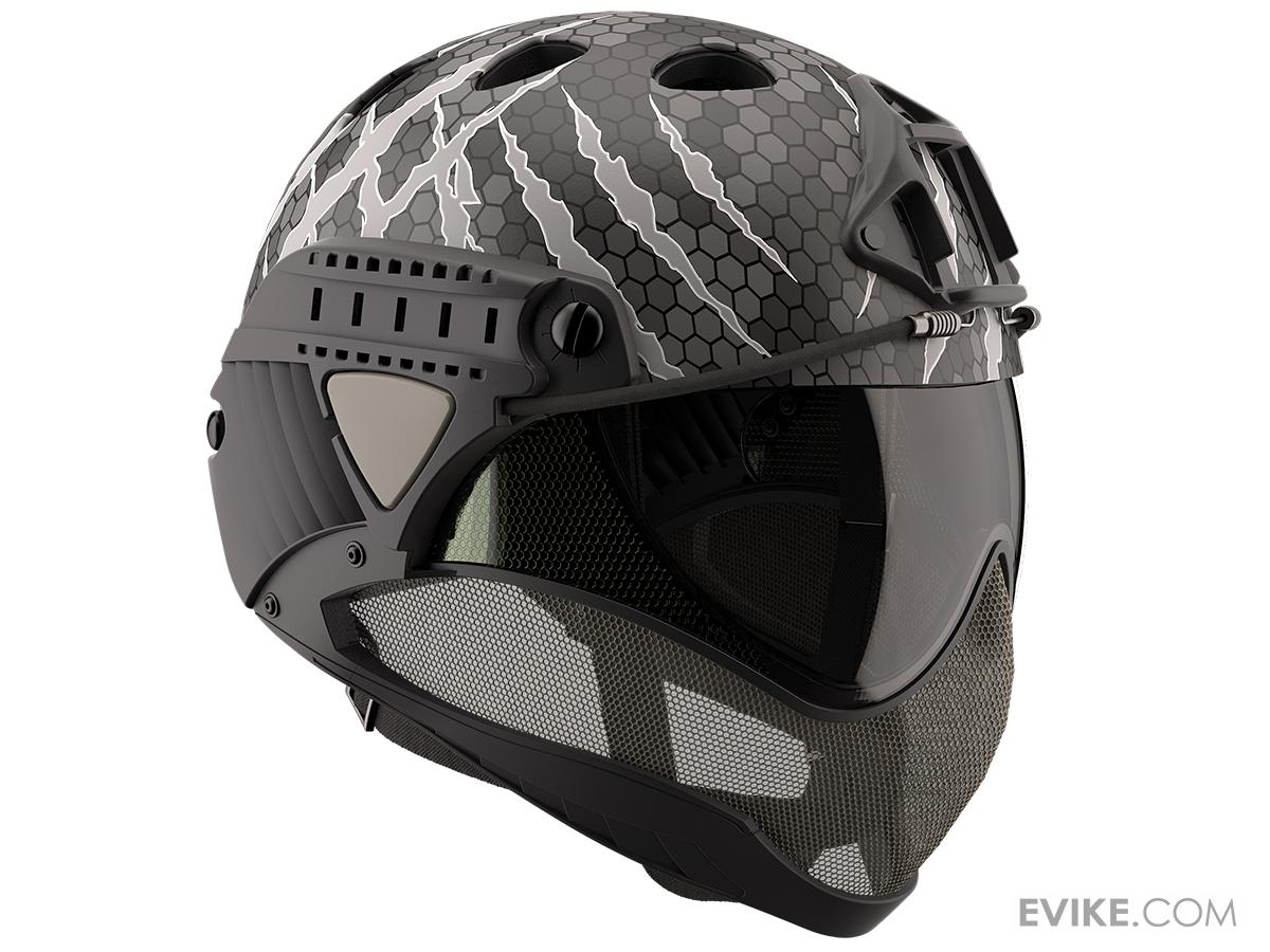 Custom Full Face Motorcycle Helmets