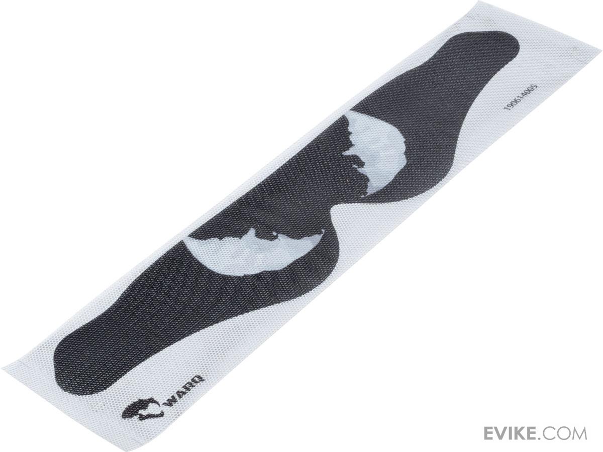 WARQ Printed Lens Screen for WARQ Helmets (Color: Symbiote), Tactical ...