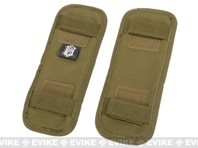 HSGI WAS/WEE Shoulder Pads (Color: Coyote Brown), Tactical Gear/Apparel ...