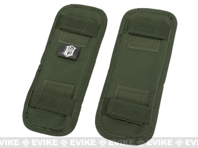 HSGI WAS/WEE Shoulder Pads (Color: Smoke Green), Tactical Gear/Apparel ...