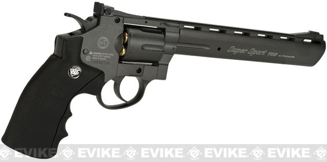 WinGun 8" Magnum Sports Series CO2 Full Metal High Power 4.5mm Air Gun ...