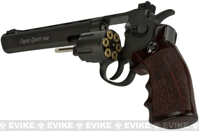 WinGun 8" Magnum Sports Series CO2 Full Metal High Power 4.5mm Air Gun ...