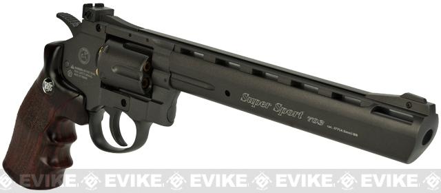 WinGun 8" Magnum Sports Series CO2 Full Metal High Power 4.5mm Air Gun ...