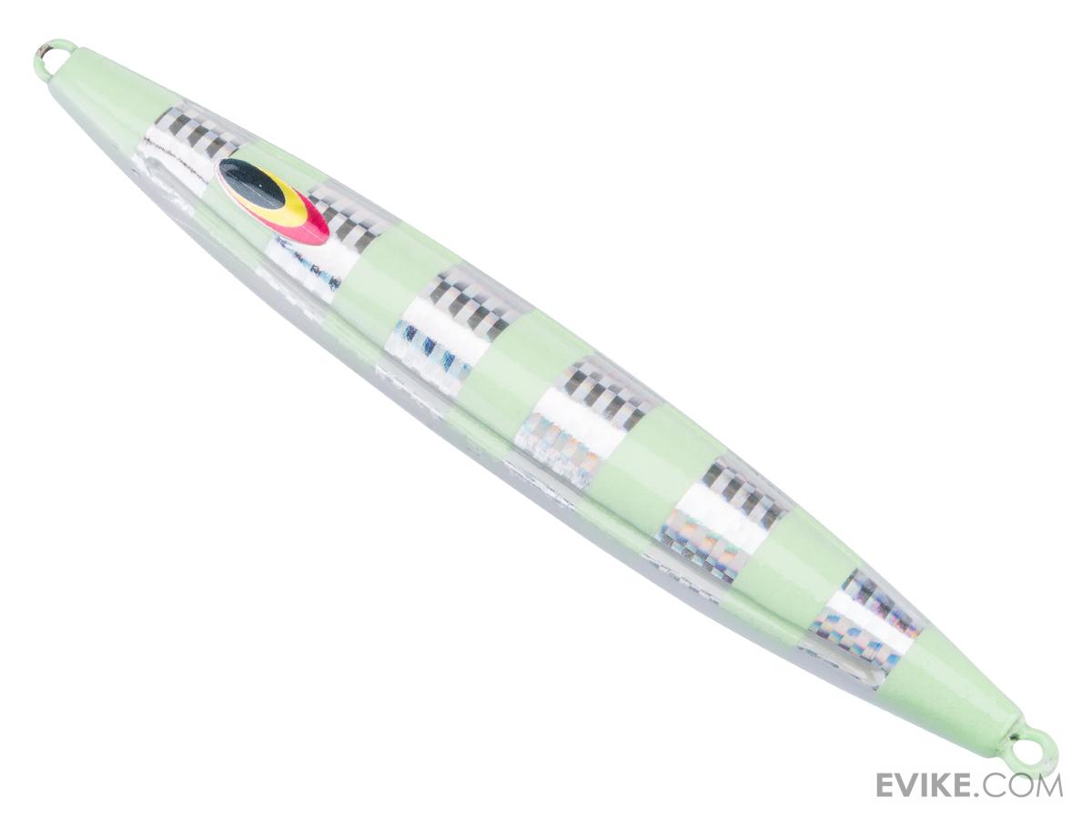 West Coast Jiggers HD Unrigged Fishing Jig (Color: Silver-Zebra / 350g ...