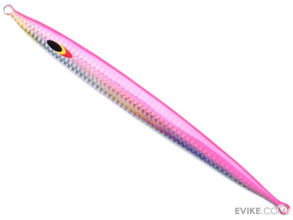 West Coast Jiggers HD Unrigged Fishing Jig (Color: Pink & Silver / 250g ...
