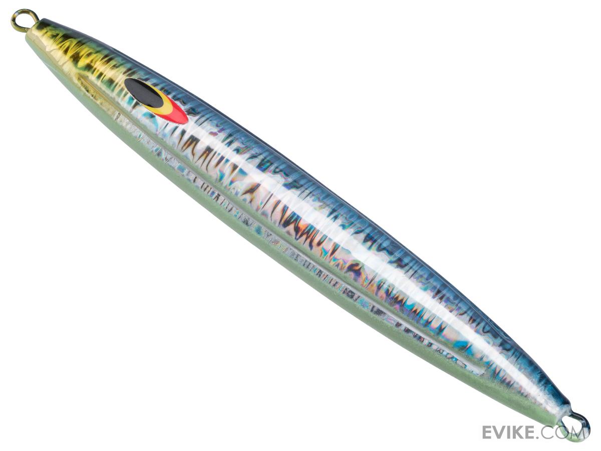 West Coast Jiggers HD Unrigged Fishing Jig (Color: UV Baitfish / 350g ...