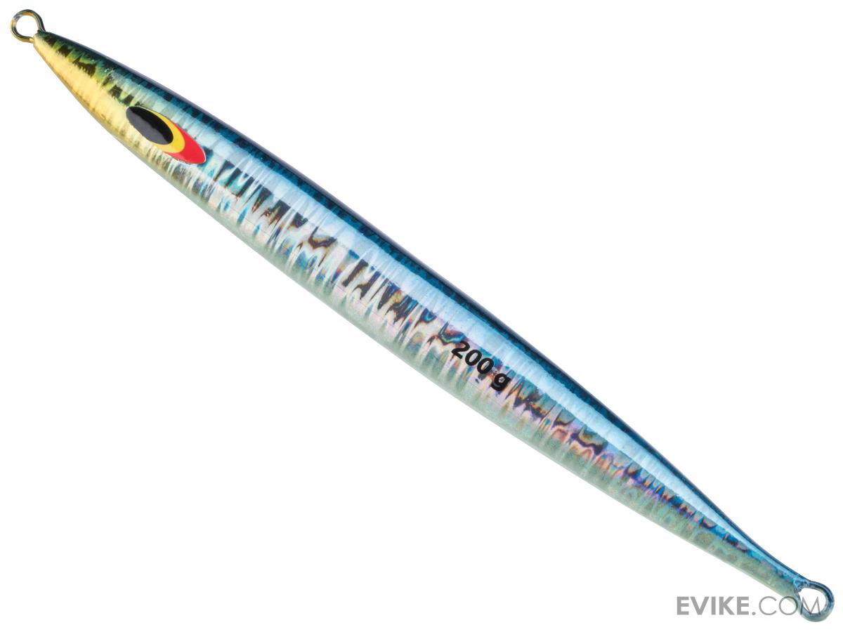 West Coast Jiggers MK Unrigged Fishing Jig (Color: UV Baitfish / 200g ...