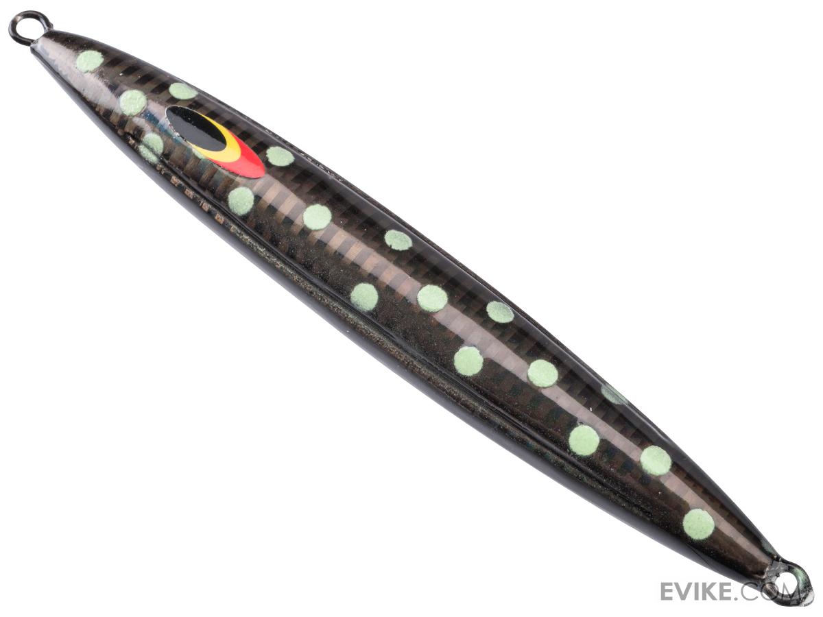 West Coast Jiggers HD Unrigged Fishing Jig (Color: Black-Polkadot ...