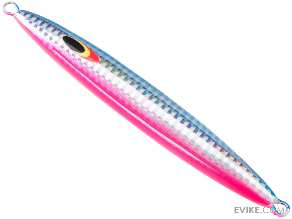 West Coast Jiggers HD Unrigged Fishing Jig (Color: Blue-Pink / 200g ...