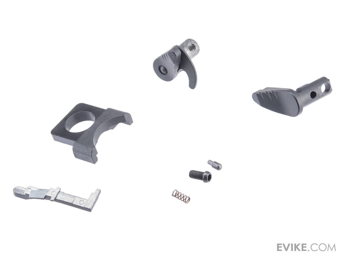 WE-Tech Slide Assembly for WE Bulldog Compact Series Airsoft GBB ...