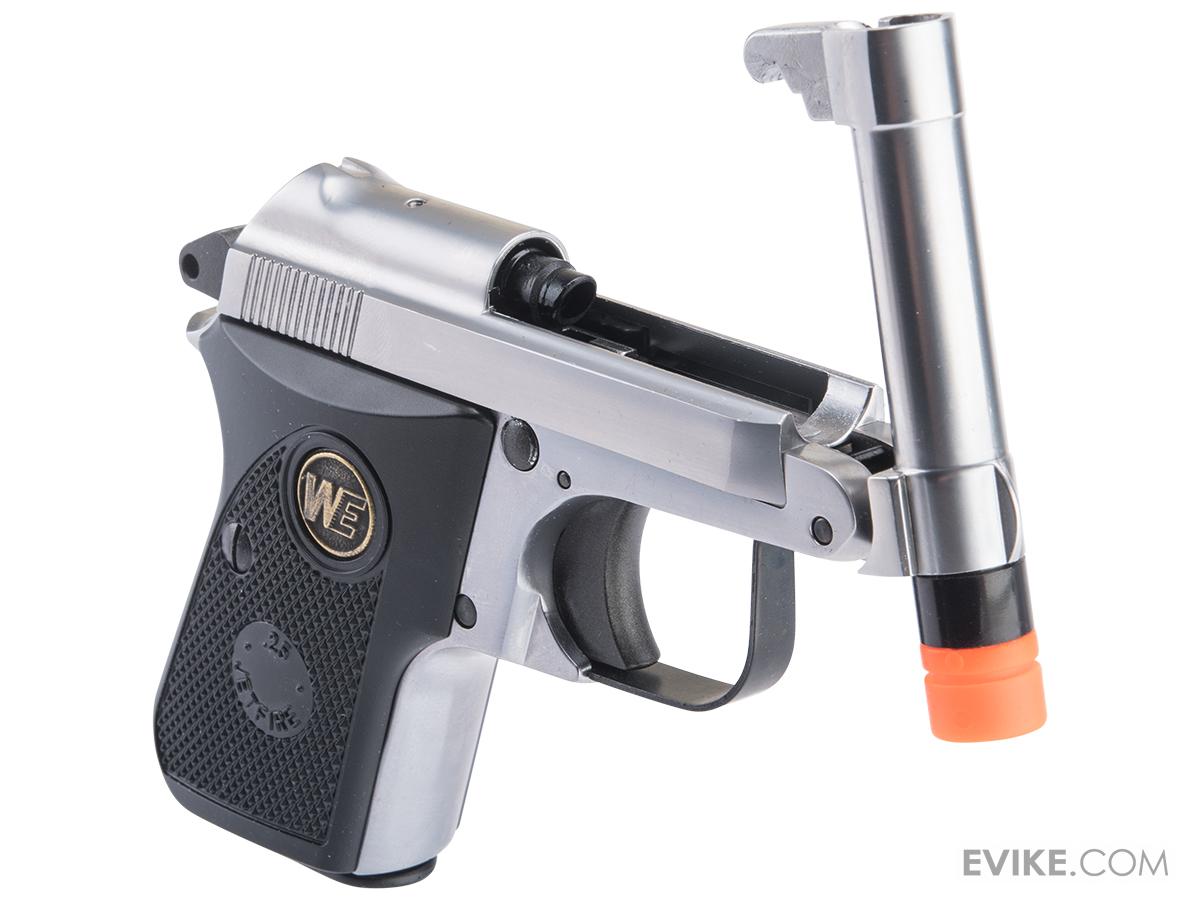 WE-Tech Ultra Compact 950 Pocket Gas Blowback Airsoft Pistol (Color ...