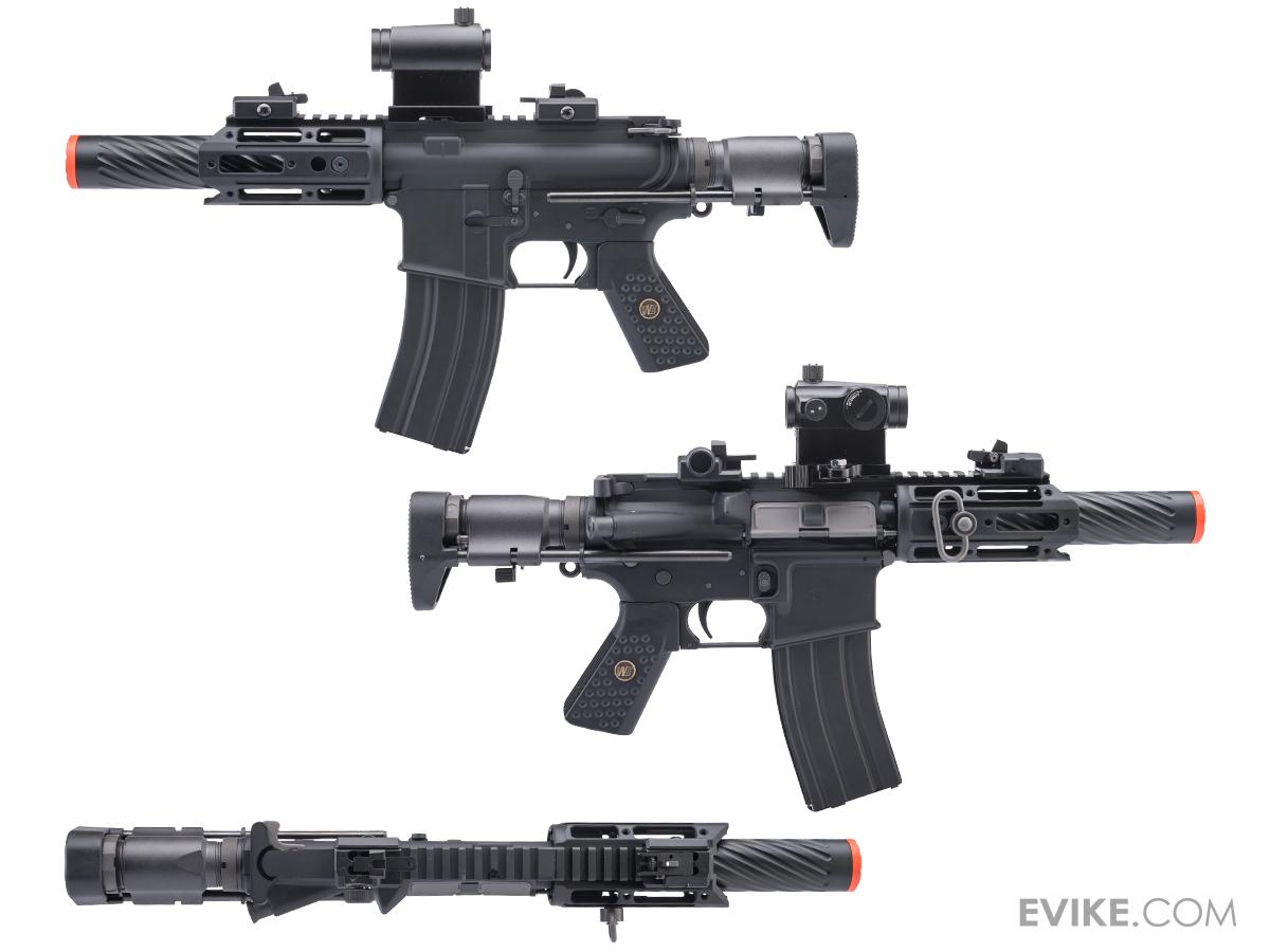 WE-Tech R5C Version 3 Open Bolt Airsoft Gas Blowback GBB PDW, Airsoft Guns, Gas Blowback Rifles ...