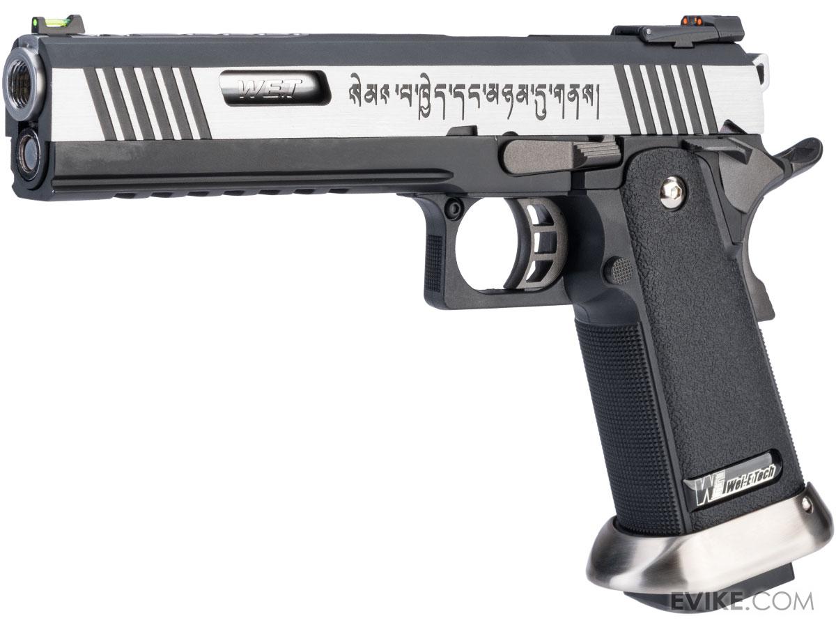 WE-Tech Hi-Capa 6" Full Auto IREX Competition GBB Airsoft Pistol (Color ...