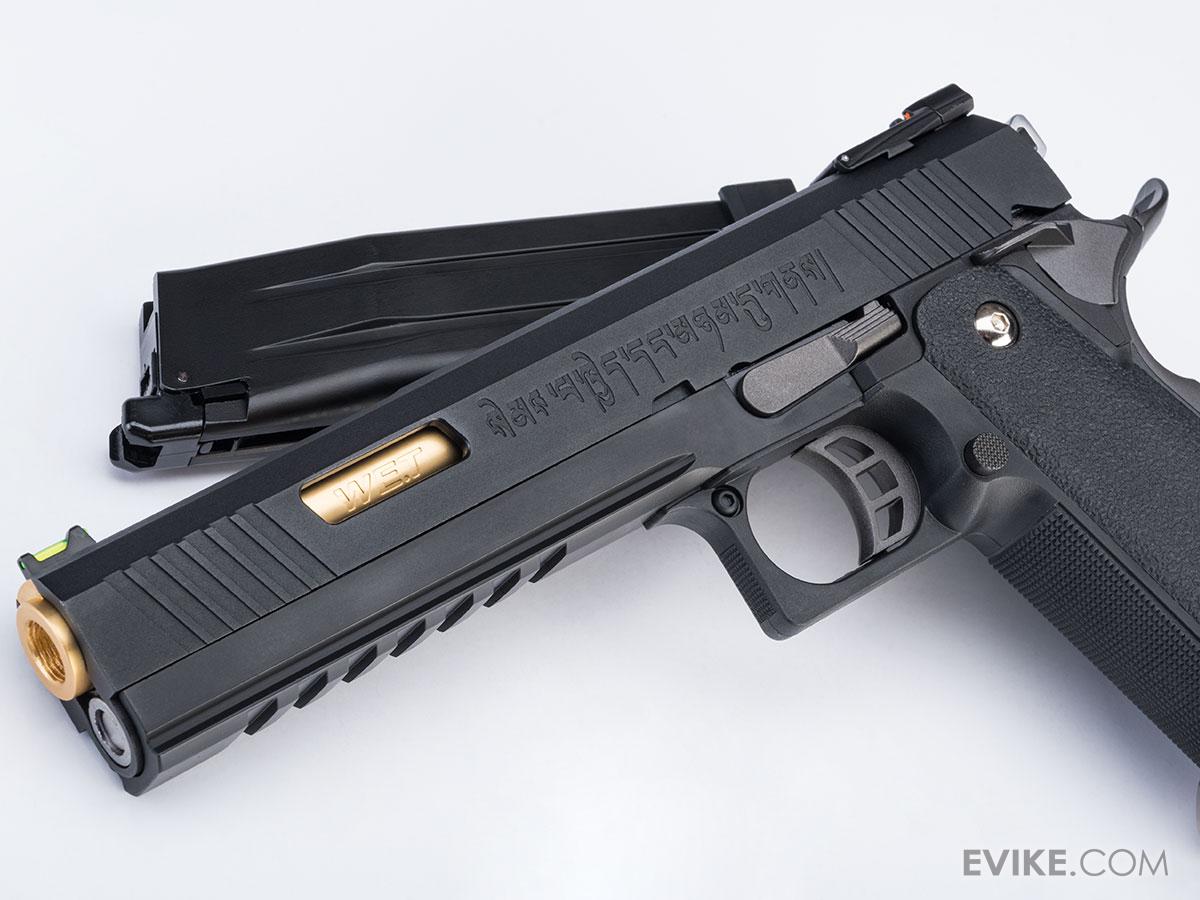 WE-Tech Hi-Capa 6" Full Auto IREX Competition GBB Airsoft Pistol (Color ...