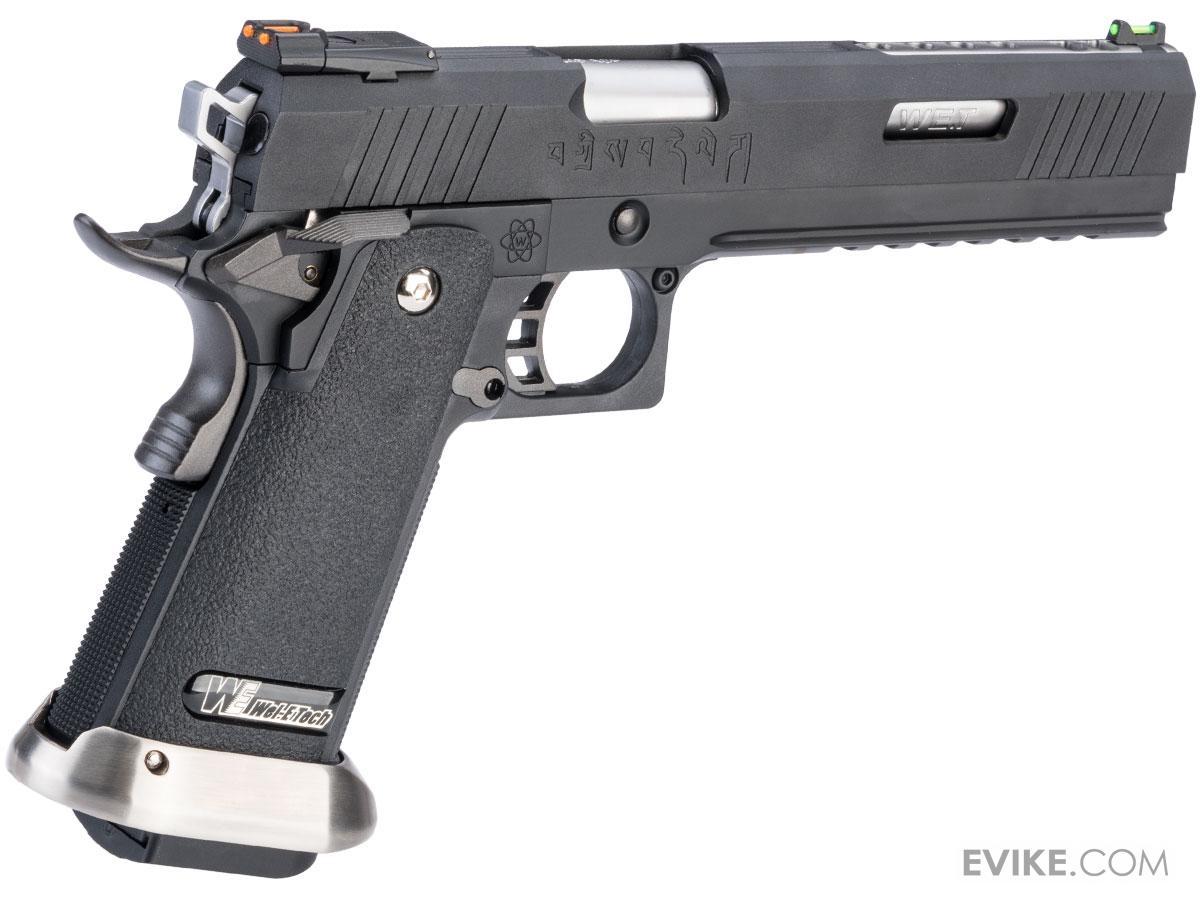 WE-Tech Hi-Capa 6" Full Auto IREX Competition GBB Airsoft Pistol (Color ...