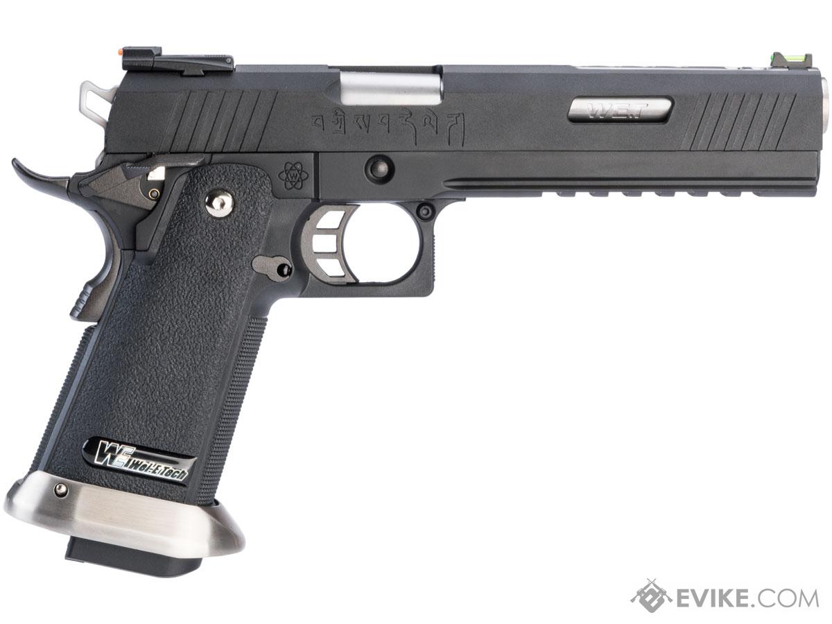WE-Tech Hi-Capa 6" Full Auto IREX Competition GBB Airsoft Pistol (Color ...