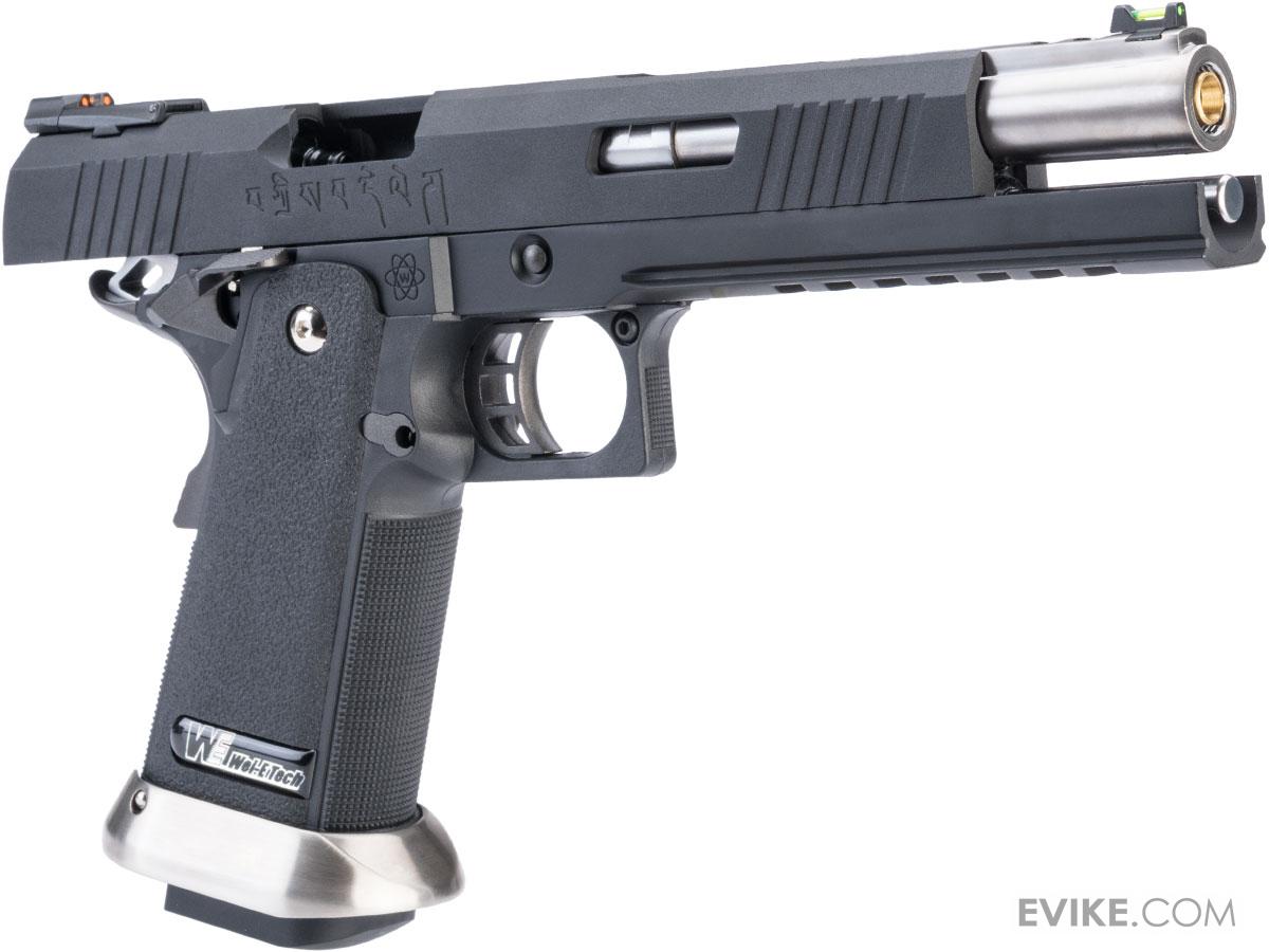 WE-Tech Hi-Capa 6" Full Auto IREX Competition GBB Airsoft Pistol (Color ...