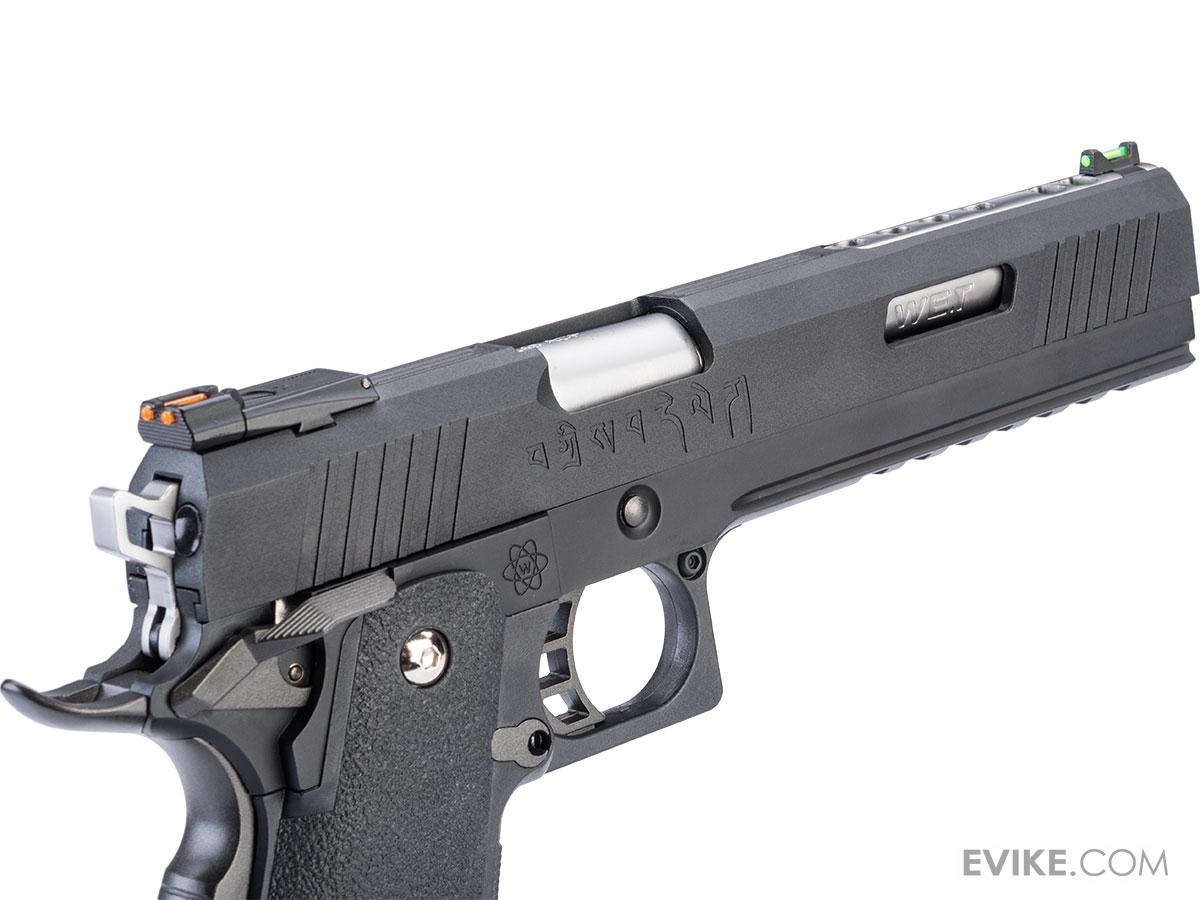 WE-Tech Hi-Capa 6" Full Auto IREX Competition GBB Airsoft Pistol (Color ...