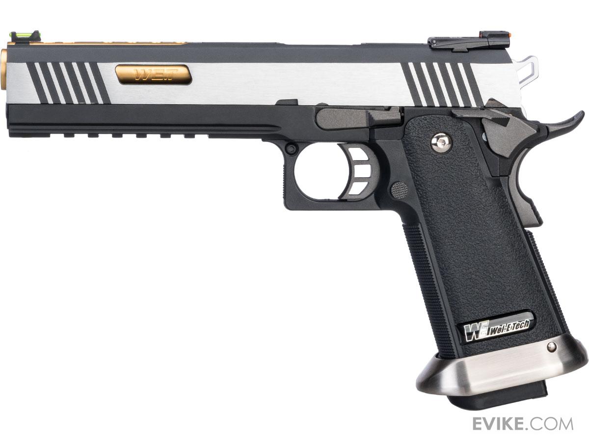 WE-Tech Hi-Capa 6" Full Auto IREX Competition GBB Airsoft Pistol (Color ...