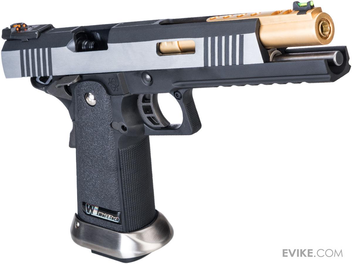 WE-Tech Hi-Capa 6" Full Auto IREX Competition GBB Airsoft Pistol (Color ...